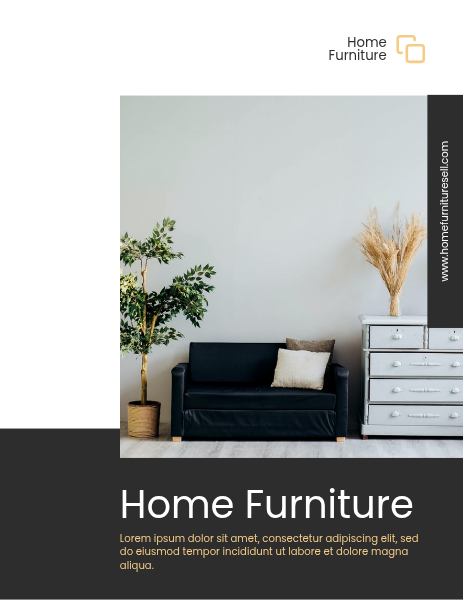 Explore "Home Furniture Catalog" with Visual Paradigm Online